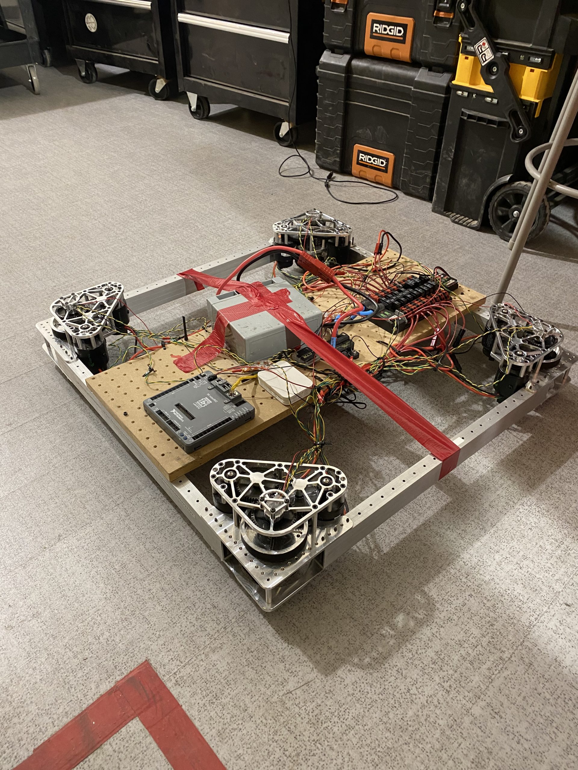 Build Season – Robogym robotics