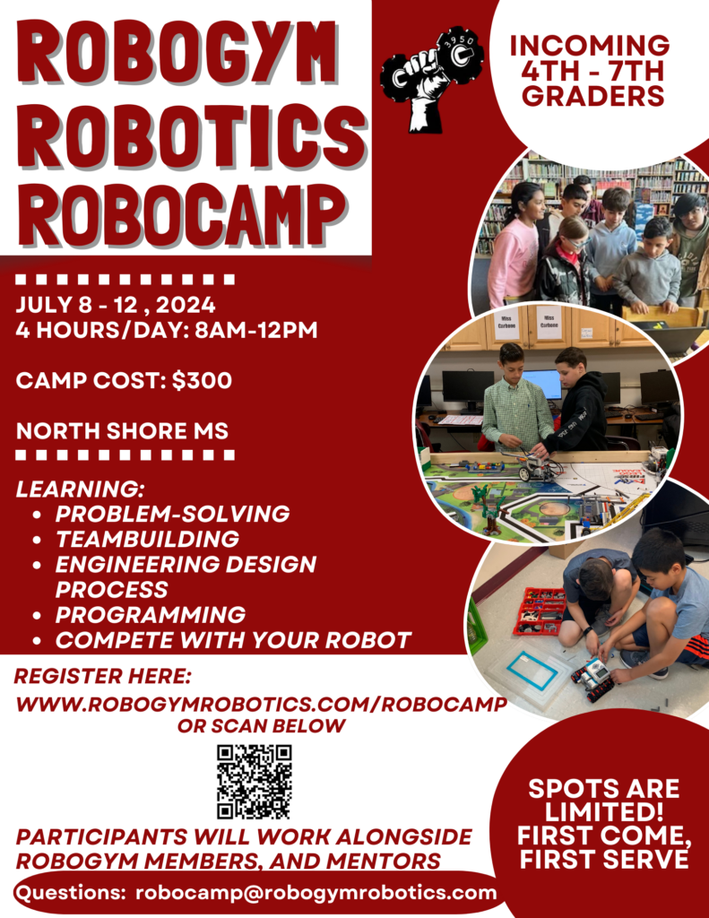 RoboCamp – Robogym robotics