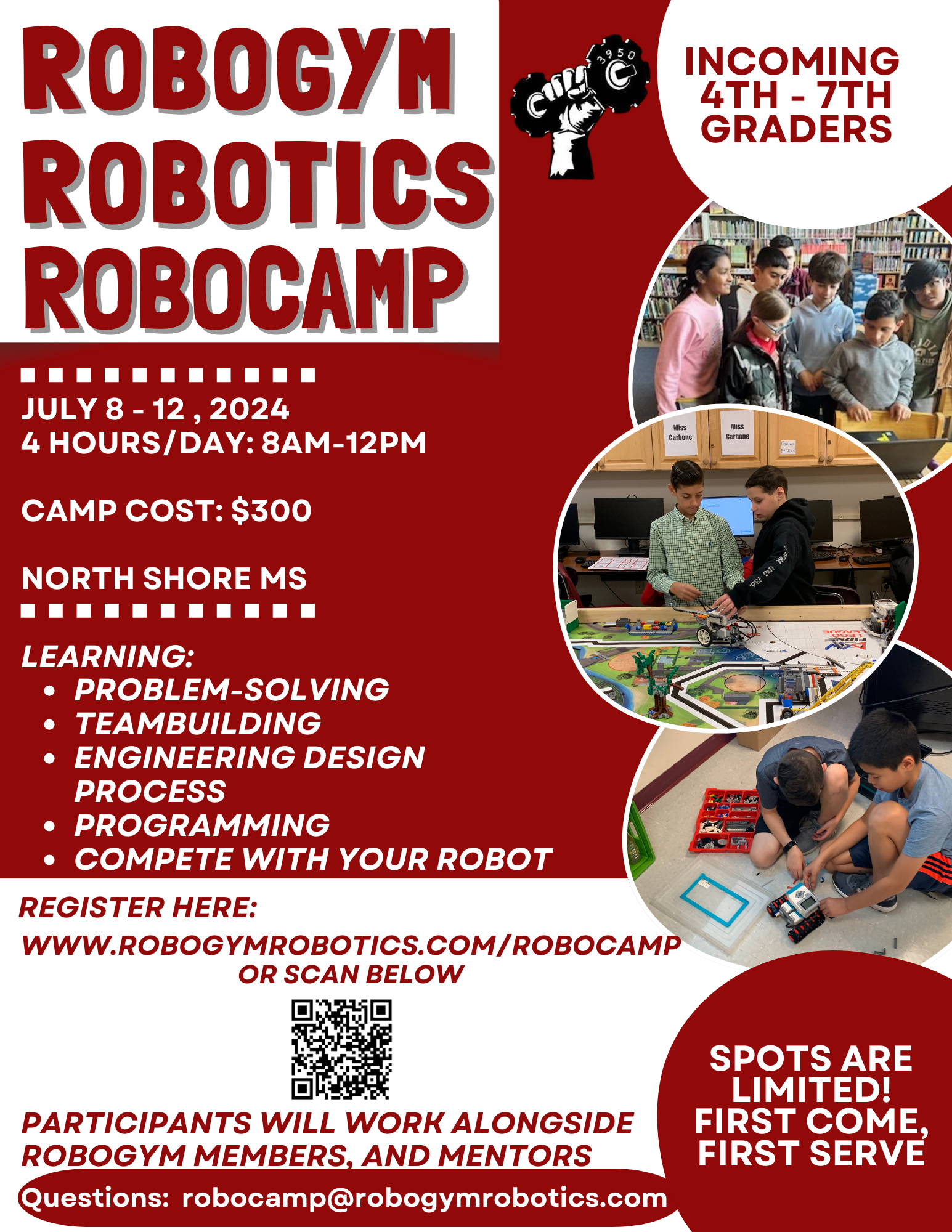 RoboCamp – Robogym robotics